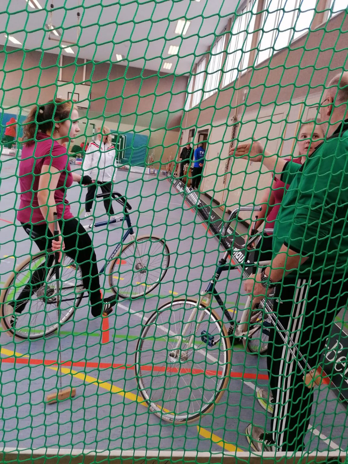 1. Spieltag 1. Bundesliga Radpolo – Radsport-Bezirk-Mittelfranken